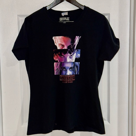Port and Company | Tops | Netflix Stranger Things Tee | Poshmark